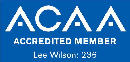 ACA Membership Logo Accredited 236 Lee Wilson – MAA Access Consultants
